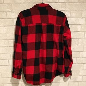 Old Navy | Tops | Old Navy Classic Buffalo Plaid Womens Flannel | Poshmark